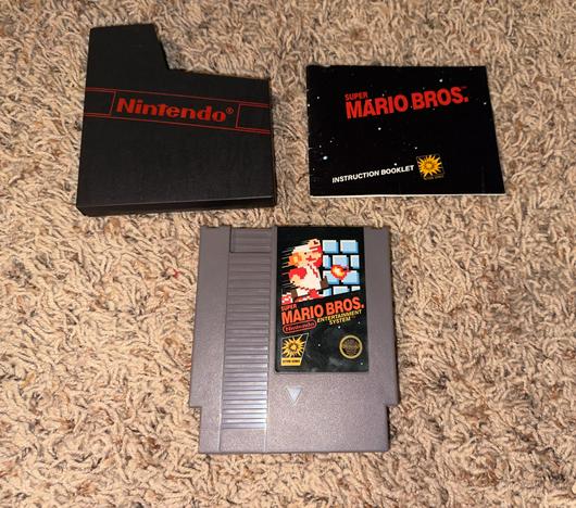 Super Mario Bros | Item and Manual only | NES