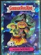 Weird WENDY [Teal] #16a Prices | Garbage Pail Kids 2020 Sapphire | GPK ...