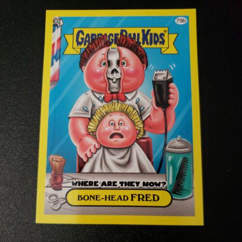 Bone-Head FRED #79b Prices | 2011 Garbage Pail Kids | GPK Cards