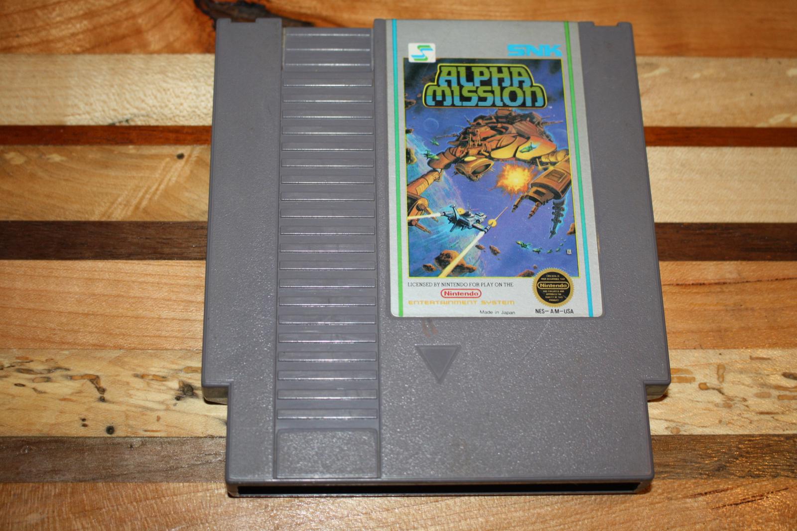 Alpha Mission | Item only | NES