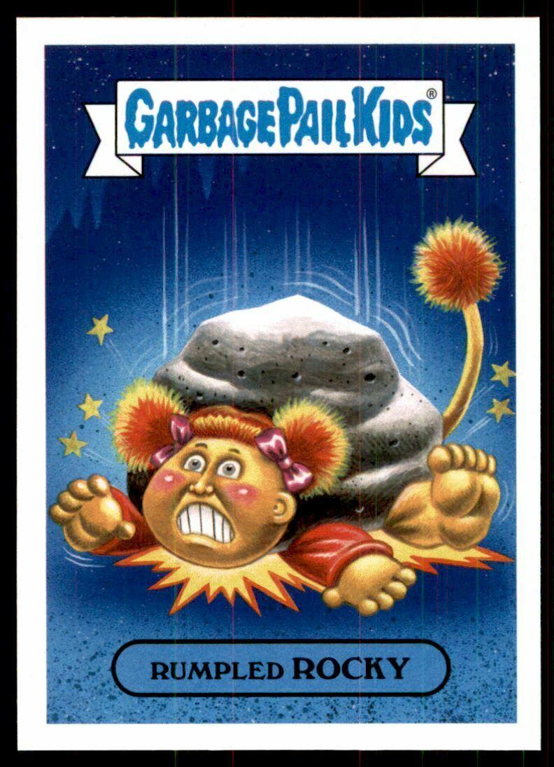 Rumpled ROCKY #1b Prices | Garbage Pail Kids We Hate the 80s | GPK Cards