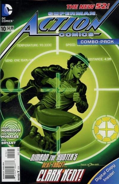 Action Comics [Combo-Pack] #10 (2012) Prices | Action Comics Series