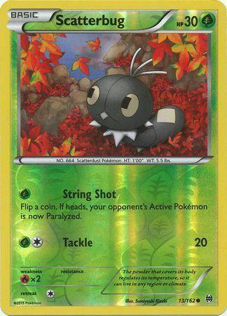 Scatterbug [Reverse Holo] | Ungraded | Pokemon BREAKthrough