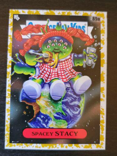 Spacey STACY [Gold] #89a Prices | Garbage Pail Kids Food Fight | GPK Cards