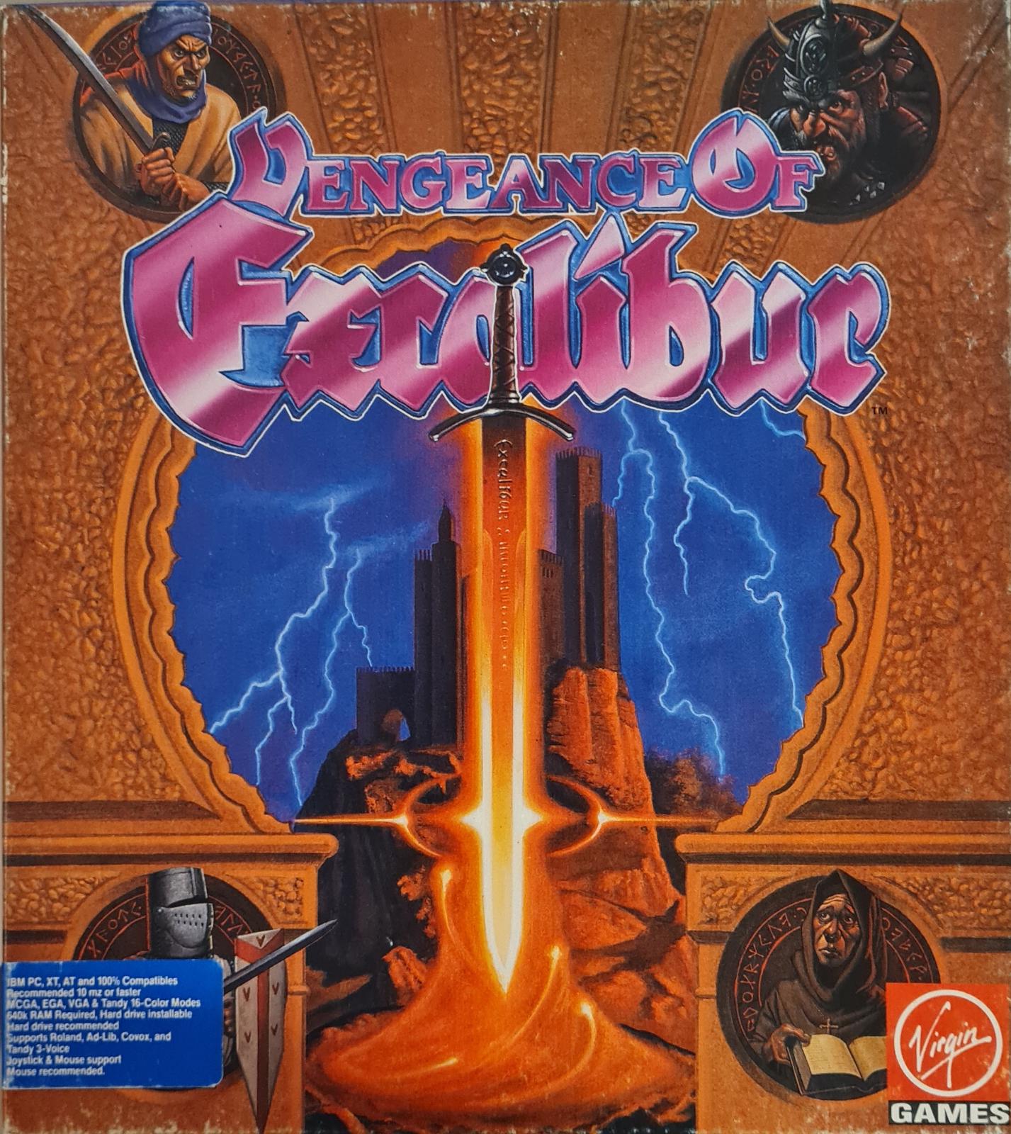 Vengeance of Excalibur Prices PC Games | Compare Loose, CIB & New Prices