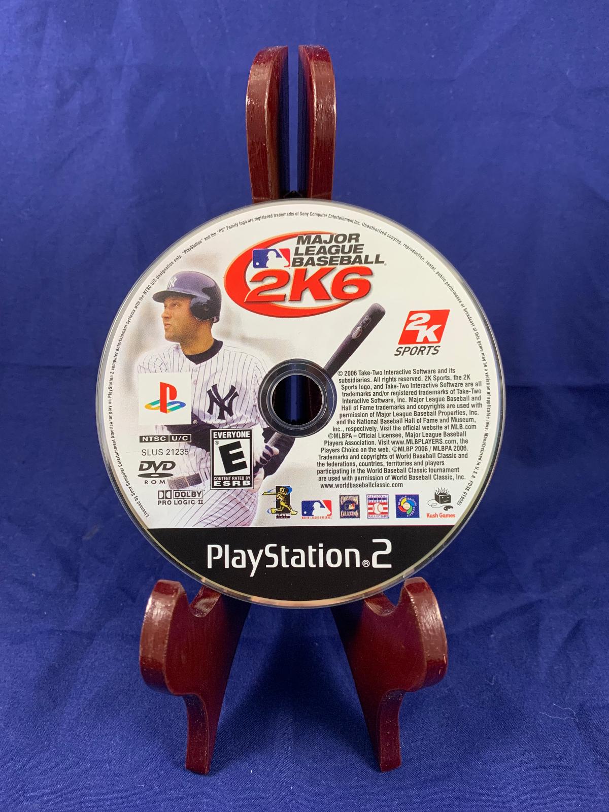 Major League Baseball 2K6 | Item only | Playstation 2