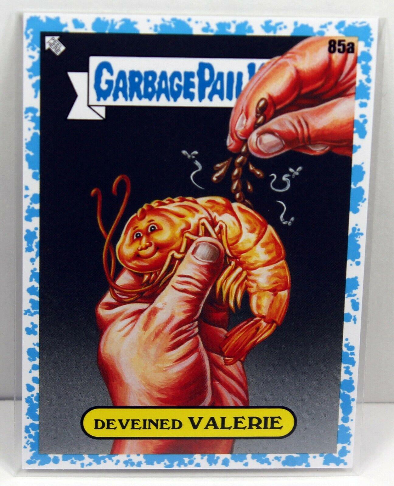 Deveined VALERIE [Blue] #85a Prices | Garbage Pail Kids Food Fight ...