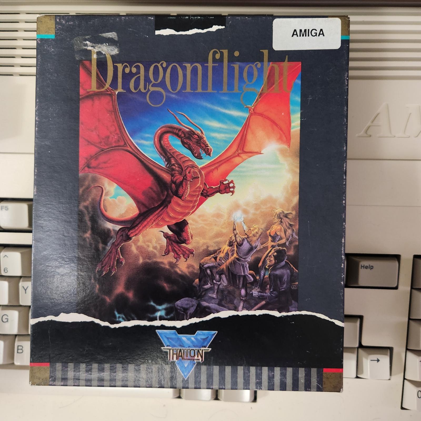 Dragonflight Prices Amiga | Compare Loose, CIB & New Prices