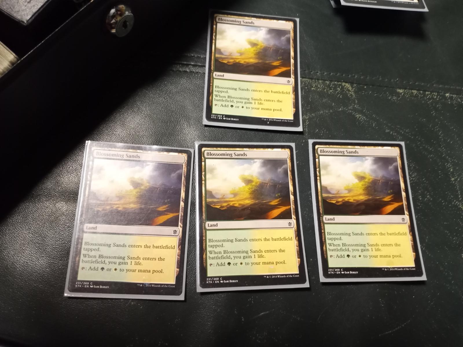 Blossoming Sands | Ungraded | Magic Khans of Tarkir