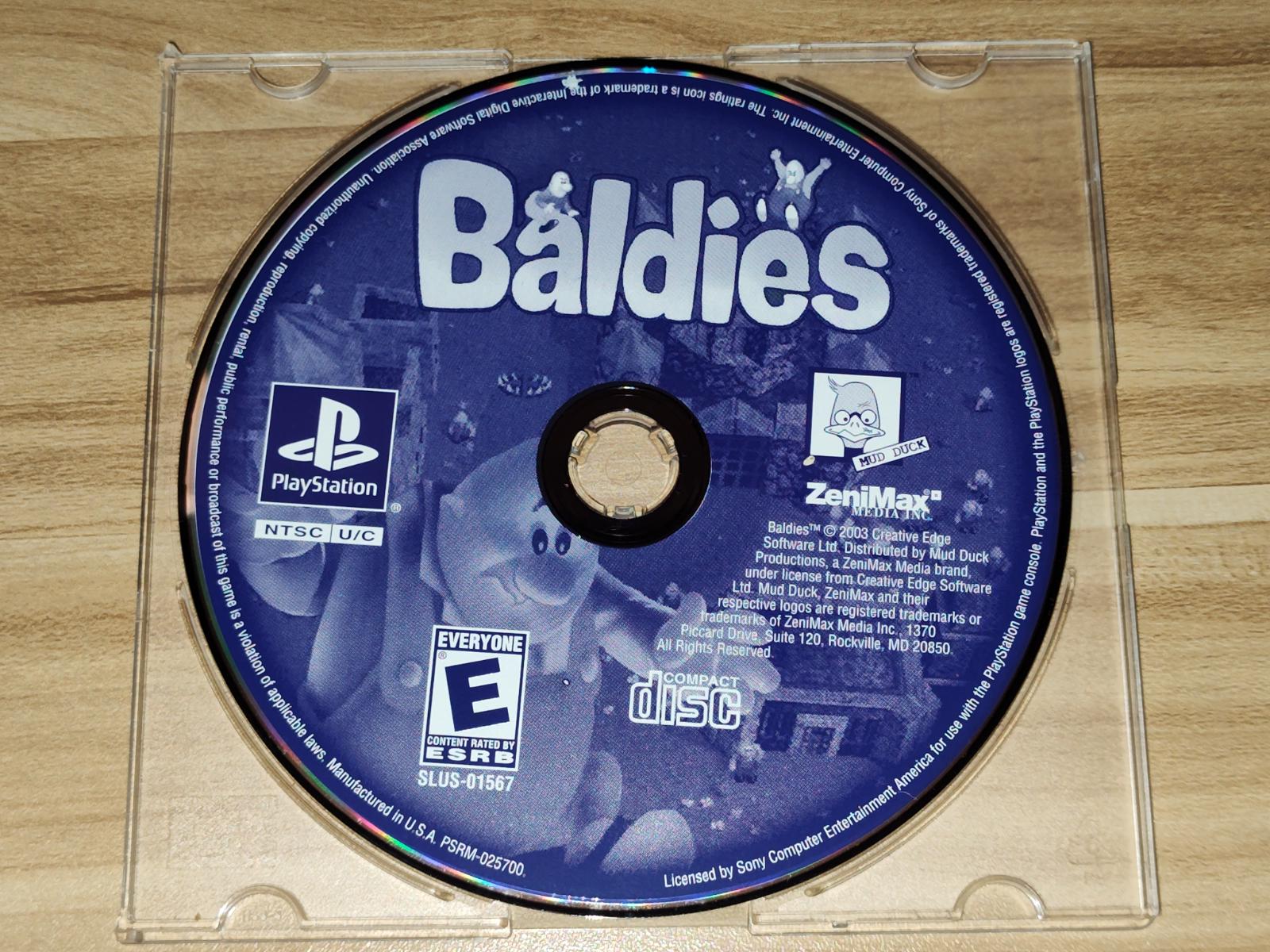 Baldies | Item only | Playstation