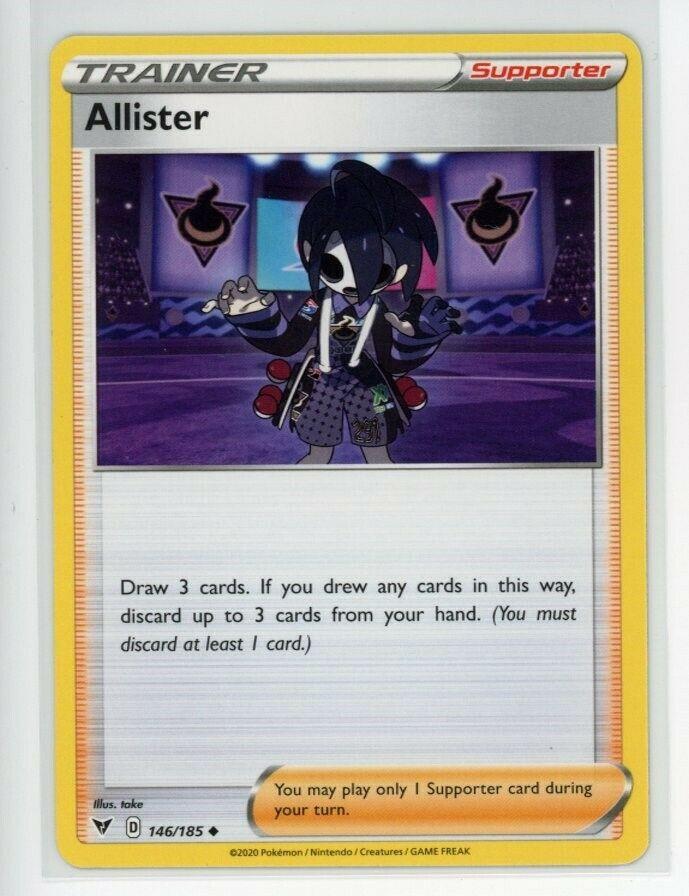 Allister #146 Prices | Pokemon Vivid Voltage | Pokemon Cards