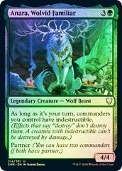 Anara, Wolvid Familiar [Foil] Prices | Magic Commander Legends | Magic ...