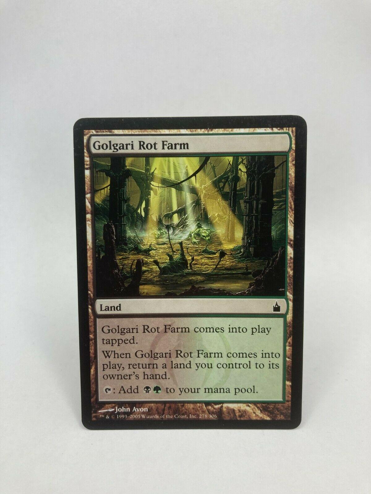 Golgari Rot Farm Prices | Magic Ravnica | Magic Cards