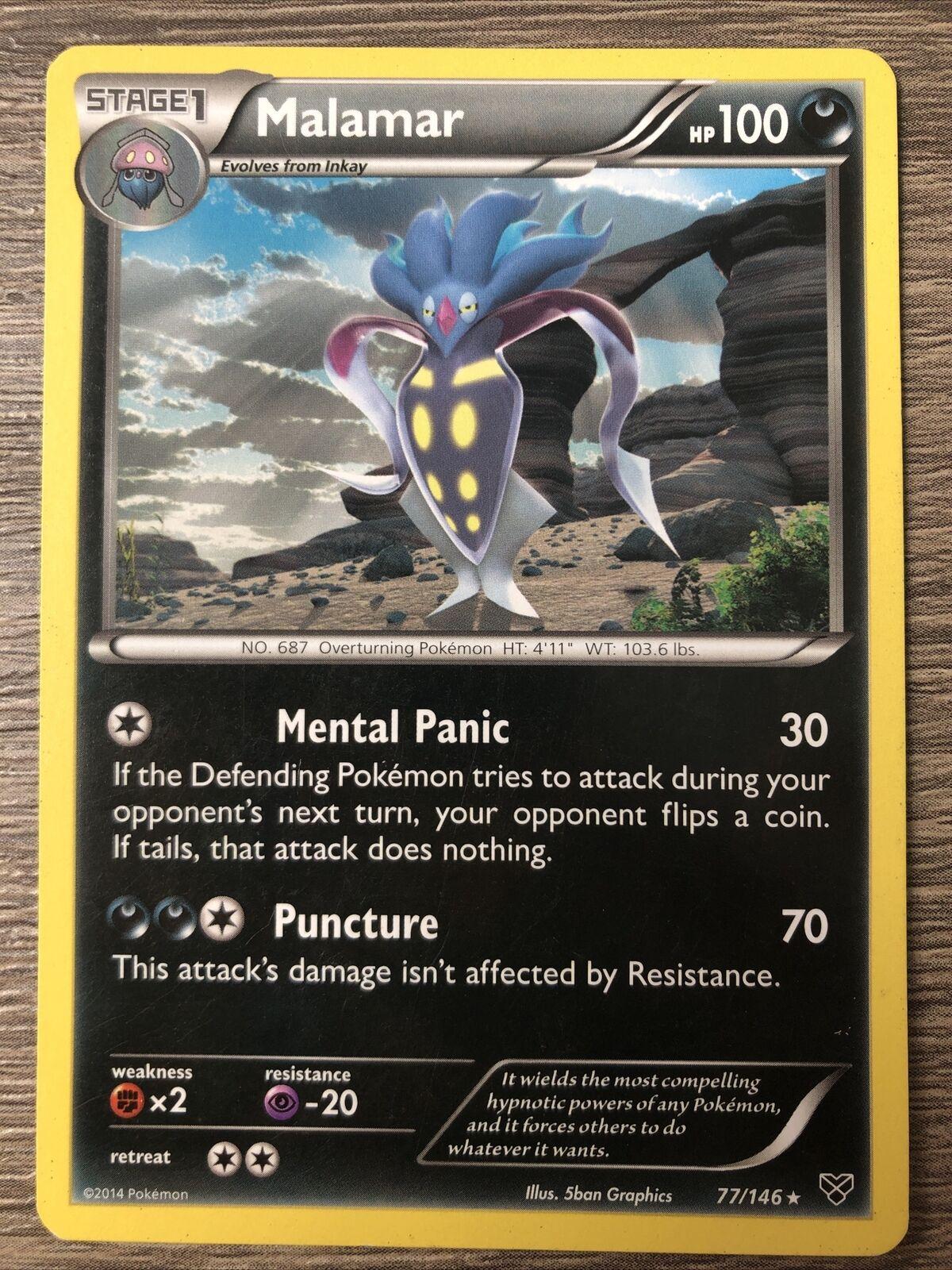 Malamar #77 Prices | Pokemon XY | Pokemon Cards