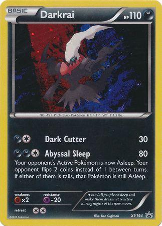 Darkrai #XY194 Prices | Pokemon Promo | Pokemon Cards
