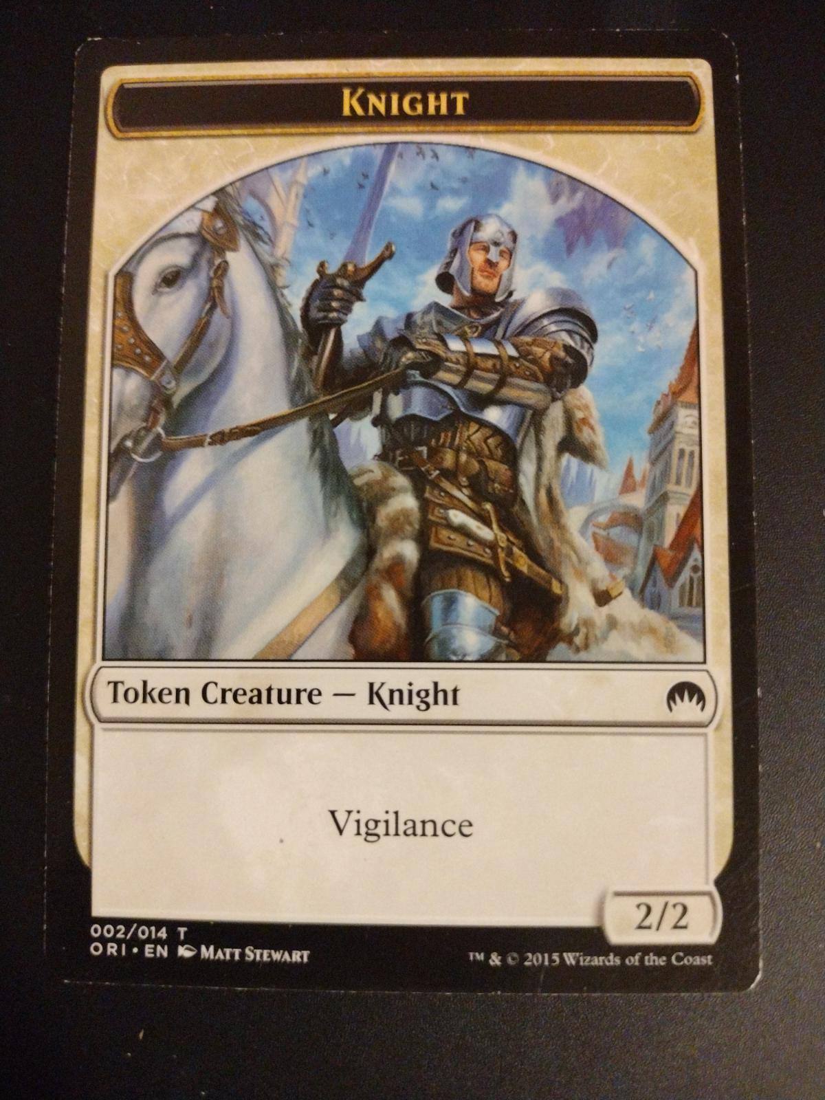 Knight [Token] #2 Prices | Magic Magic Origins | Magic Cards
