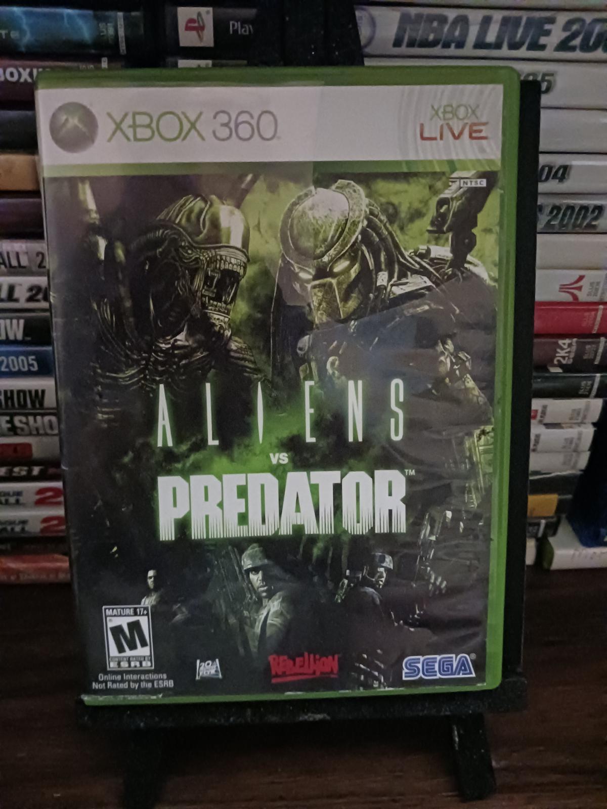 Aliens vs. Predator | Item and Box only | Xbox 360