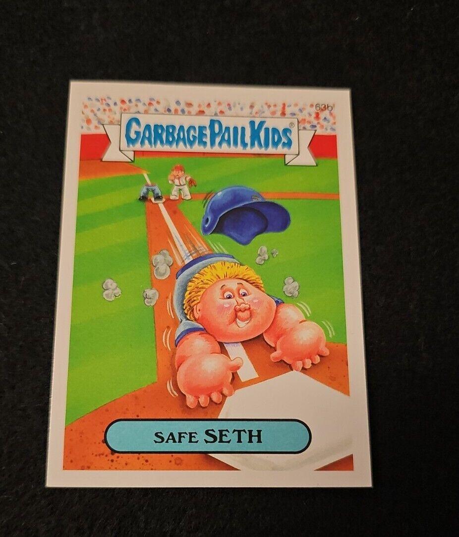 Safe Seth #63b Prices | 2015 Garbage Pail Kids | GPK Cards