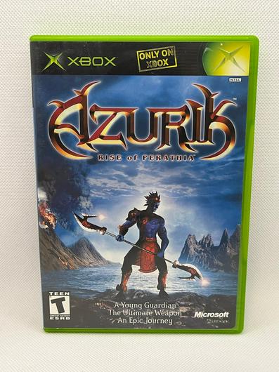 Azurik Rise of Perathia | Item, Box, and Manual | Xbox