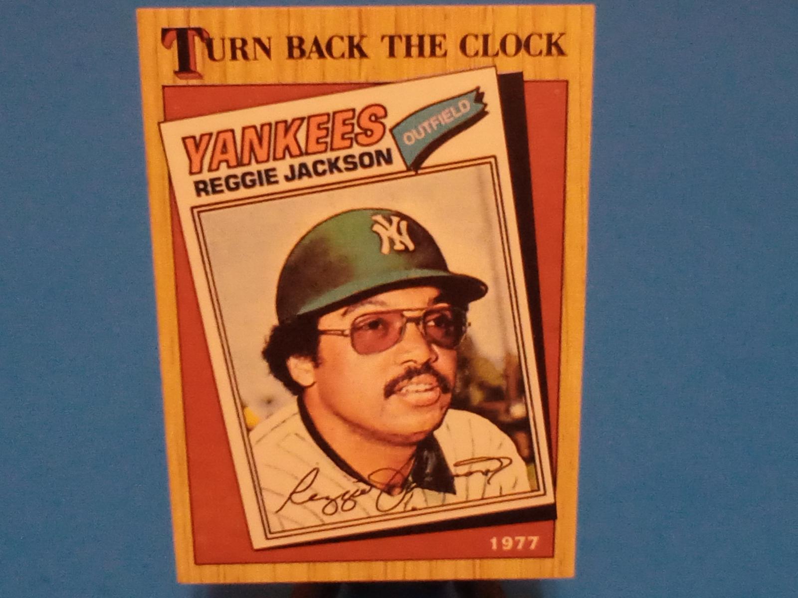 Reggie Jackson [Turn Back the Clock] | Ungraded | 1987 Topps
