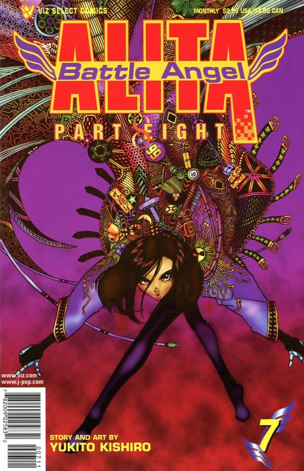 Battle Angel Alita: Part Eight #7 (1998) Prices | Battle Angel Alita Series