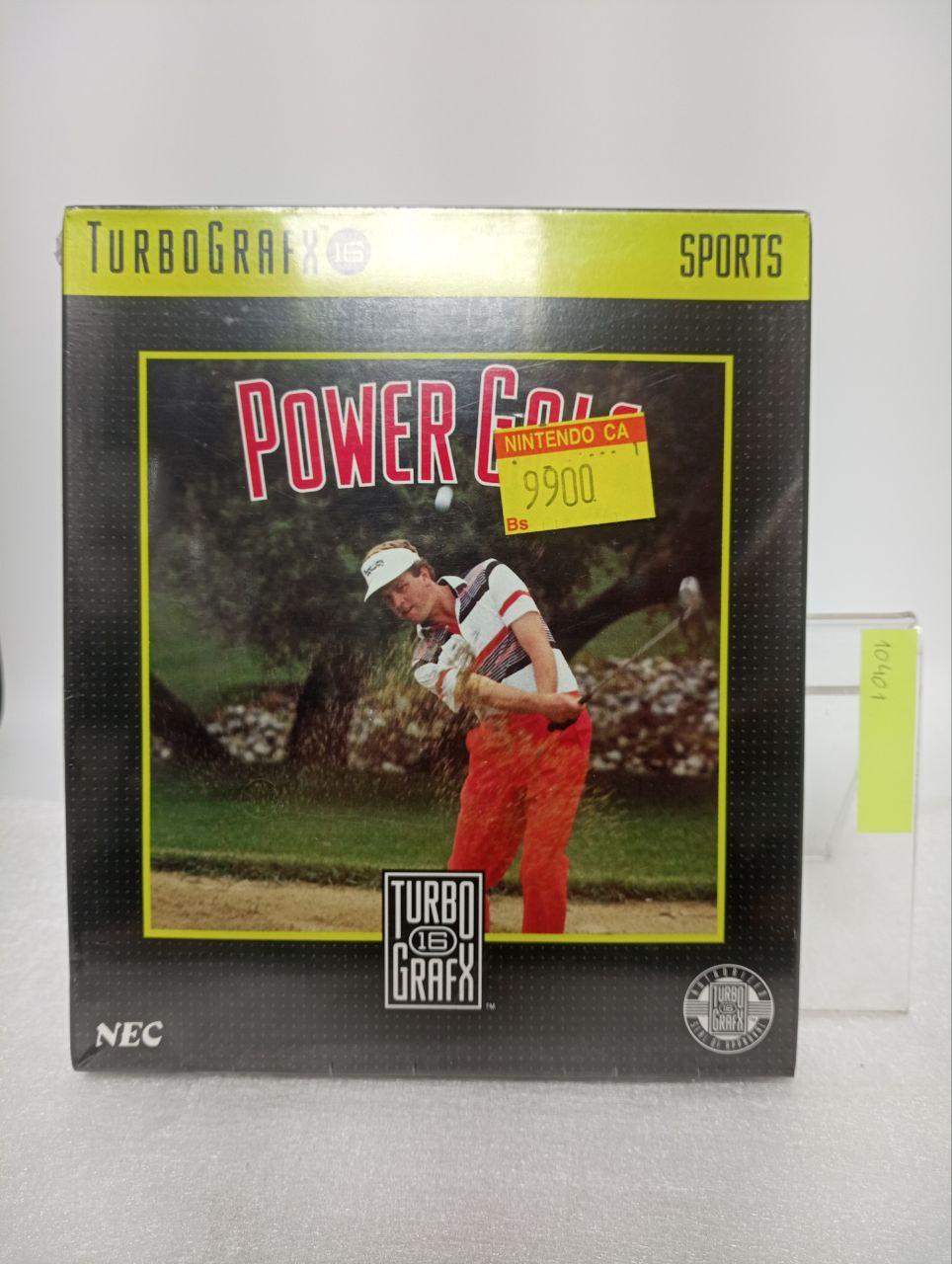 Power Golf | New Item, Box, and Manual | TurboGrafx-16