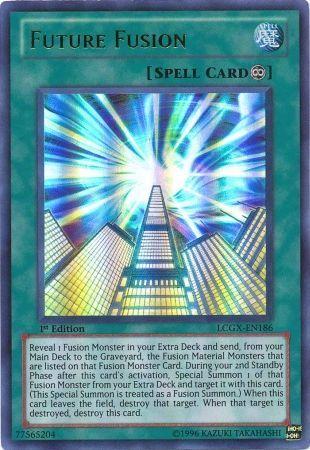Future Fusion [1st Edition] LCGX-EN186 Prices | YuGiOh Legendary ...