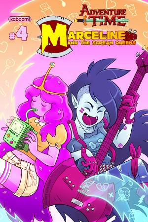 Adventure Time: Marceline and the Scream Queens [B] #4 (2012) Prices ...