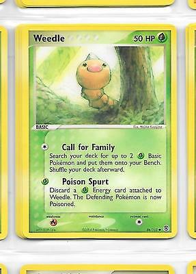 Weedle #86 Prices | Pokemon Fire Red & Leaf Green | Pokemon Cards