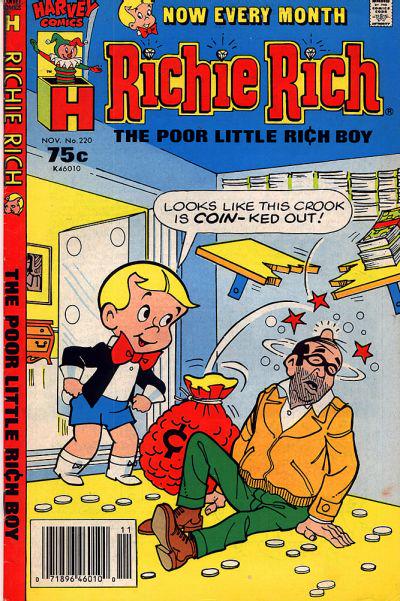 Richie Rich #220 (1986) Prices | Richie Rich Series