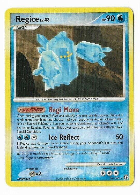 Regice #36 Prices | Pokemon Legends Awakened | Pokemon Cards