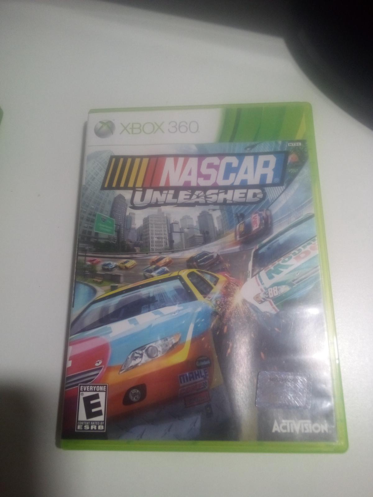 NASCAR Unleashed | Item and Box only | Xbox 360