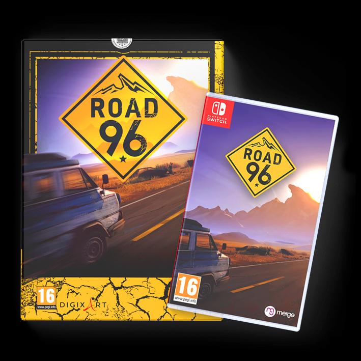 Road 96 [Collector Edition] Prices PAL Nintendo Switch | Compare Loose ...