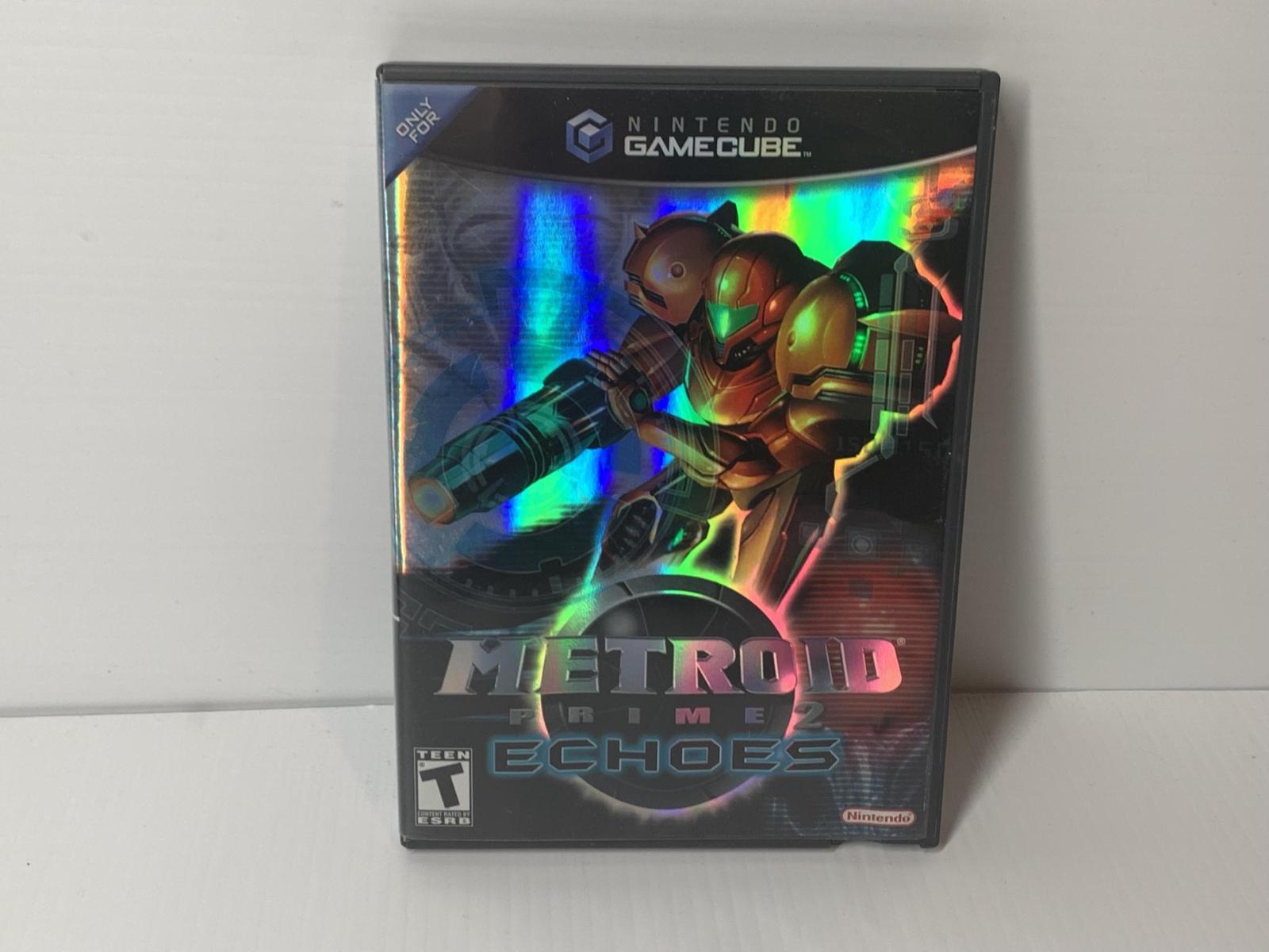 Metroid Prime 2 Echoes | Item, Box, and Manual | Gamecube
