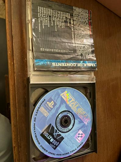 Metal Gear Solid | Item, Box, and Manual | Playstation