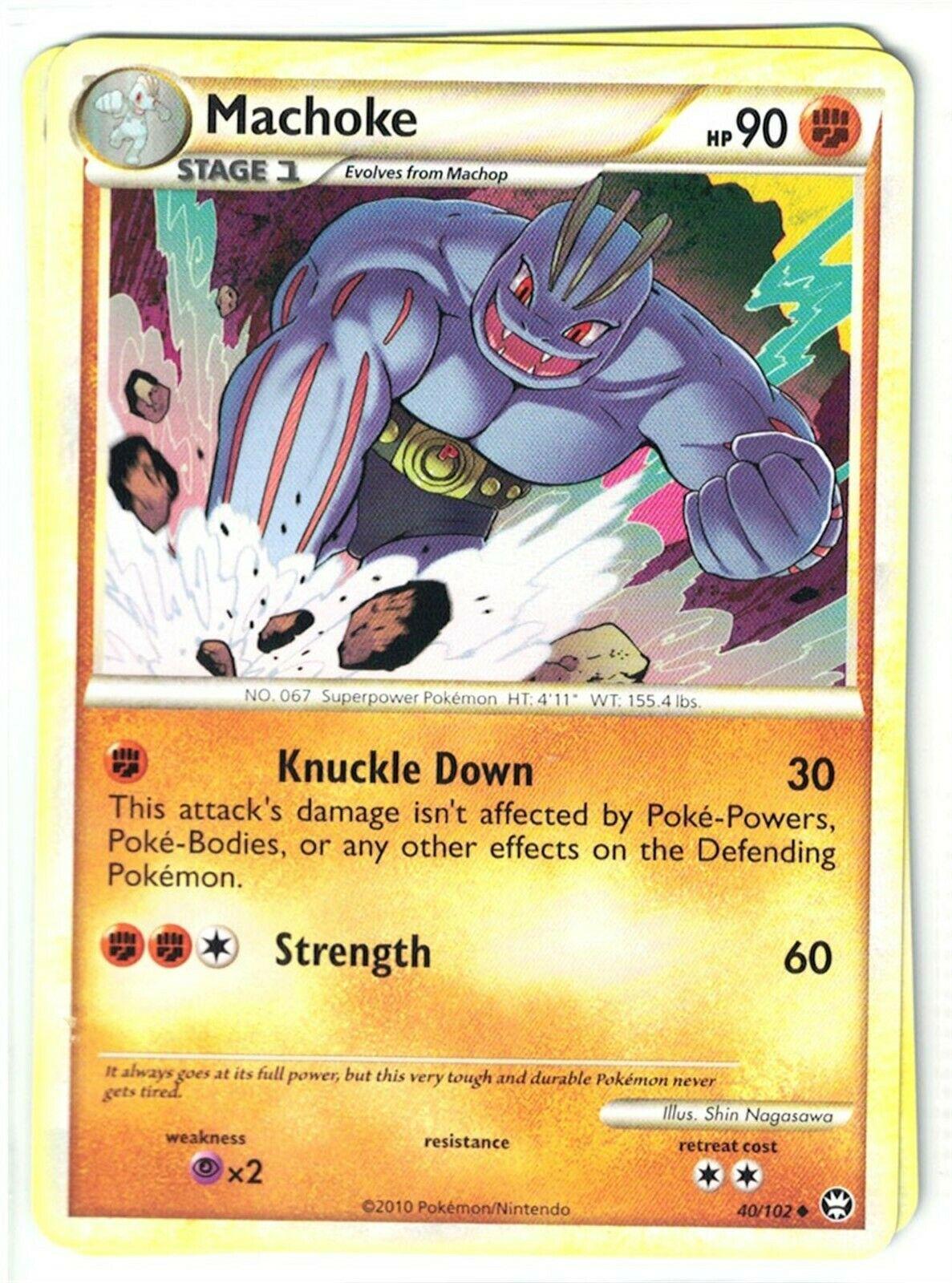 Machoke #40 Prices | Pokemon Triumphant | Pokemon Cards
