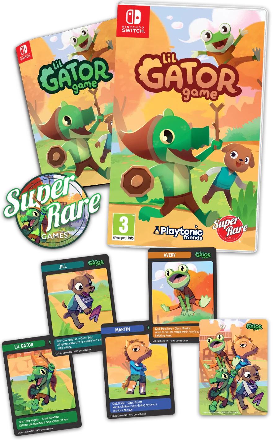 Lil Gator Game Prices PAL Nintendo Switch | Compare Loose, CIB & New Prices