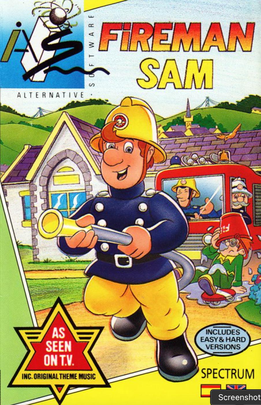 Fireman Sam Prices ZX Spectrum | Compare Loose, CIB & New Prices