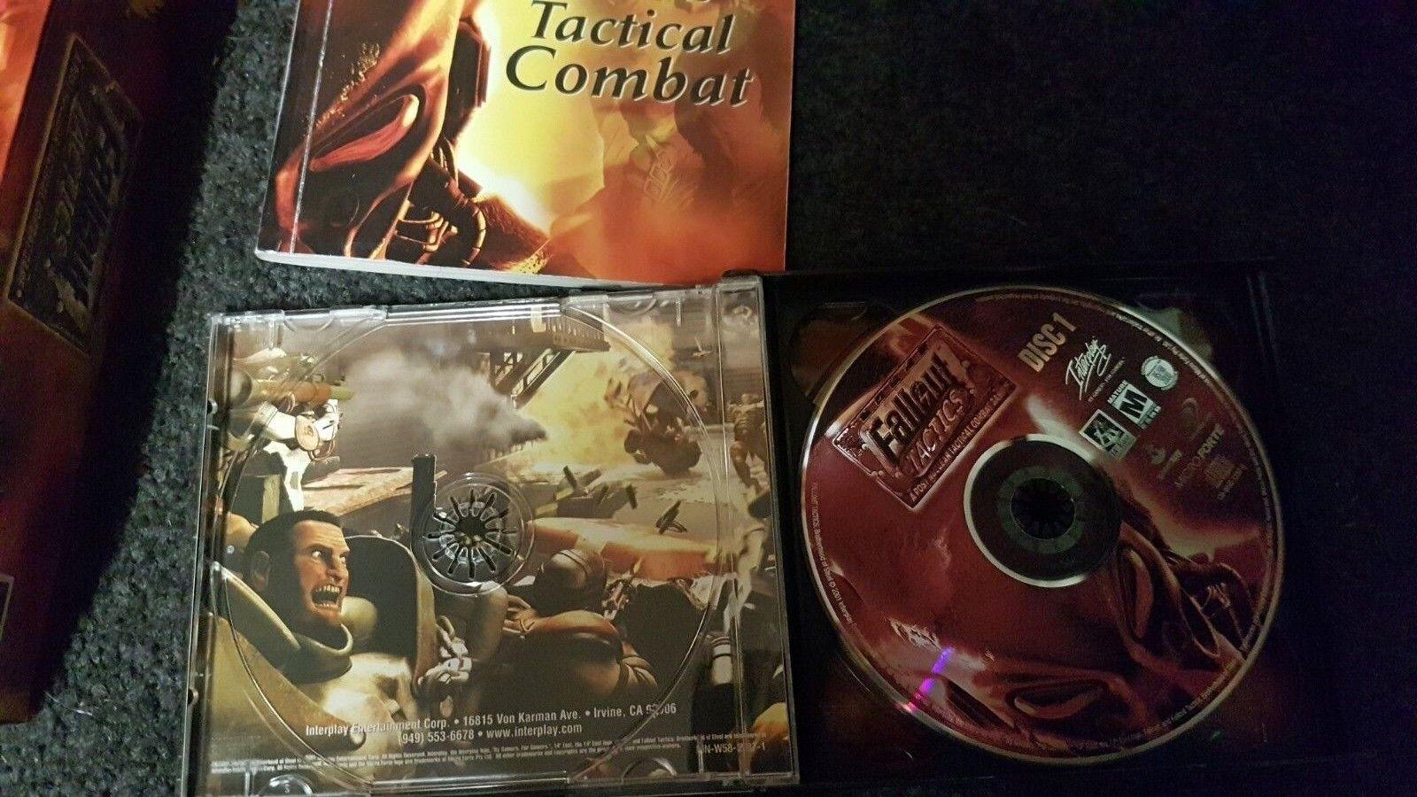 Fallout Tactics [Big Box] Prices PC Games | Compare Loose, CIB & New Prices