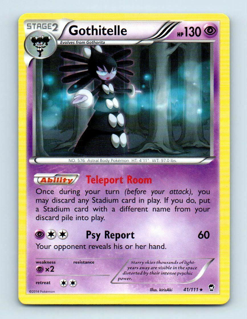 Gothitelle #41 Prices | Pokemon Furious Fists | Pokemon Cards