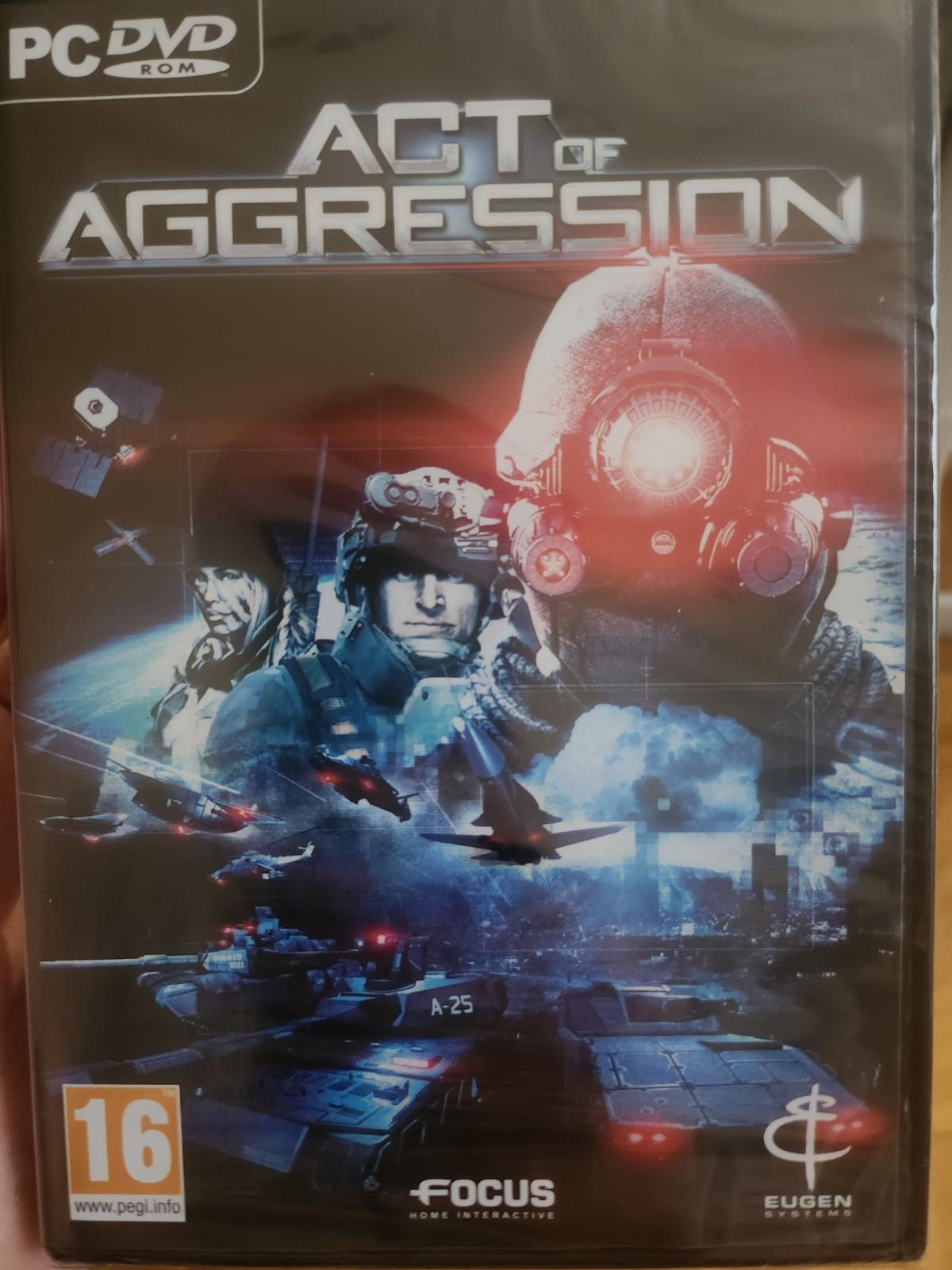Act Of Agression Prices PC Games | Compare Loose, CIB & New Prices