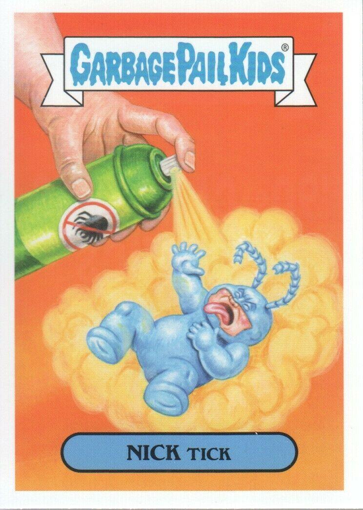 NICK Tick #4a Prices | Garbage Pail Kids We Hate the 90s | GPK Cards
