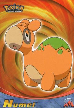 Numel #60 Prices | Pokemon 2003 Topps Advanced | Pokemon Cards