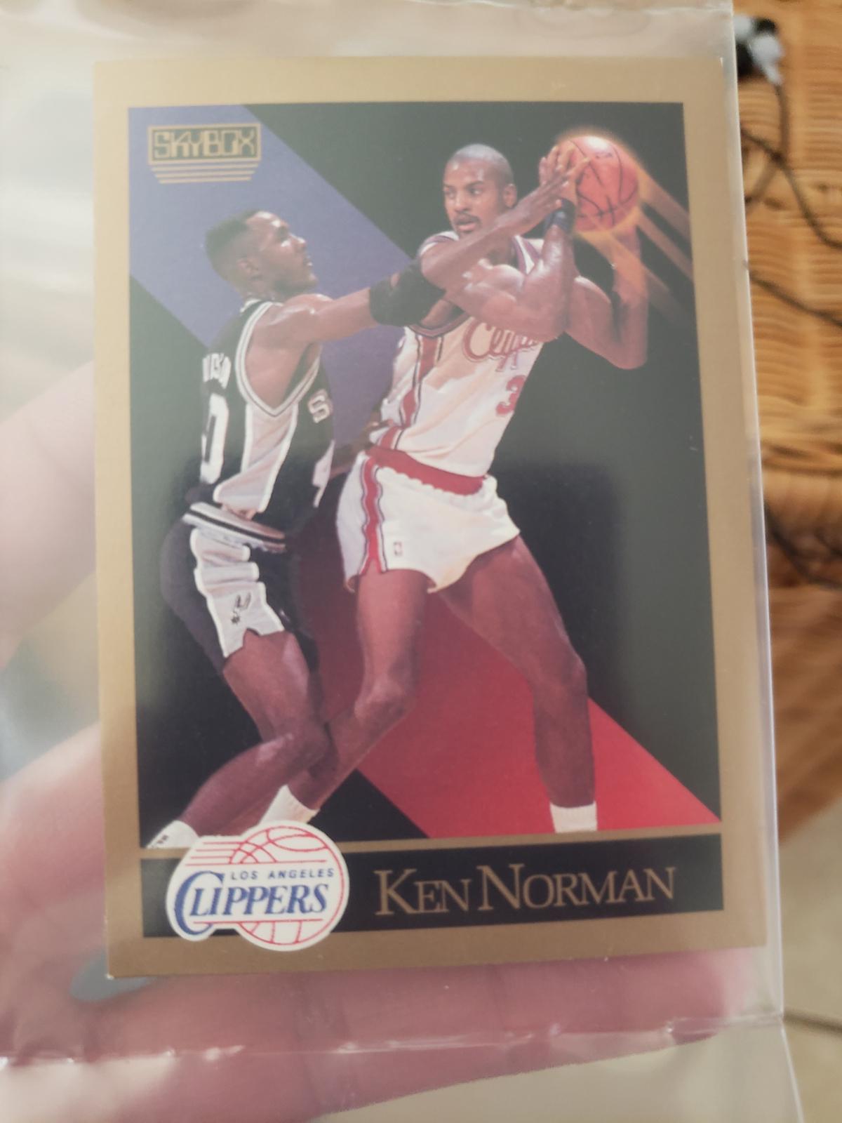 Ken Norman | Ungraded | 1990 Skybox