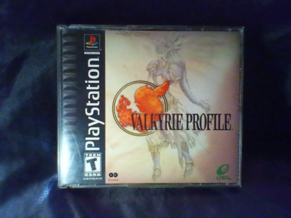 Valkyrie Profile | Item, Box, and Manual | Playstation