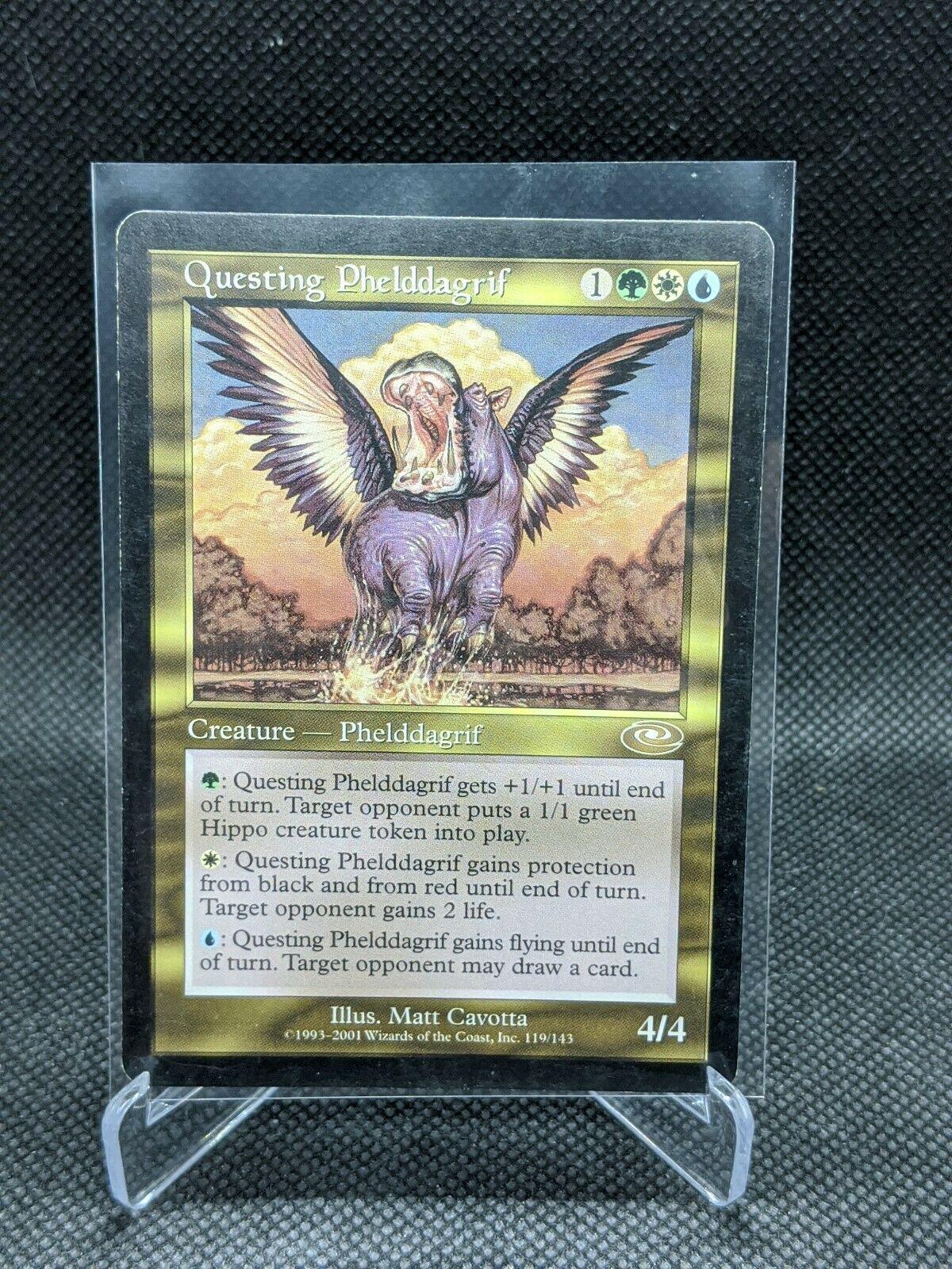 Questing Phelddagrif Prices | Magic Planeshift | Magic Cards