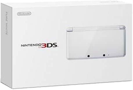 Nintendo 3DS Ice White Precios JP Nintendo 3DS | Compara precios ...