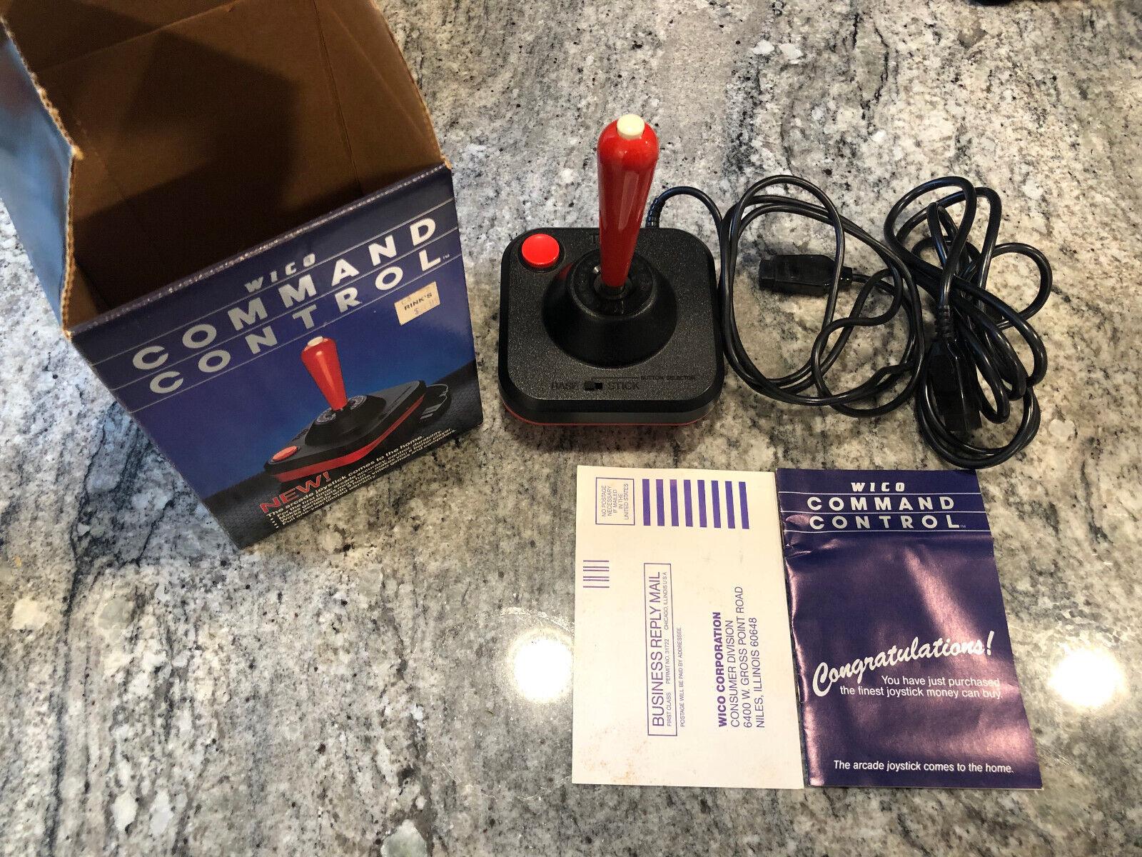 Wico Command Control Bat Handle Prices Atari 2600 | Compare Loose, CIB ...
