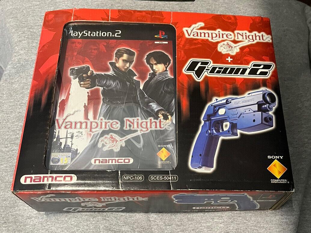 Vampire Night [Gun Bundle] Prices PAL Playstation 2 | Compare Loose ...