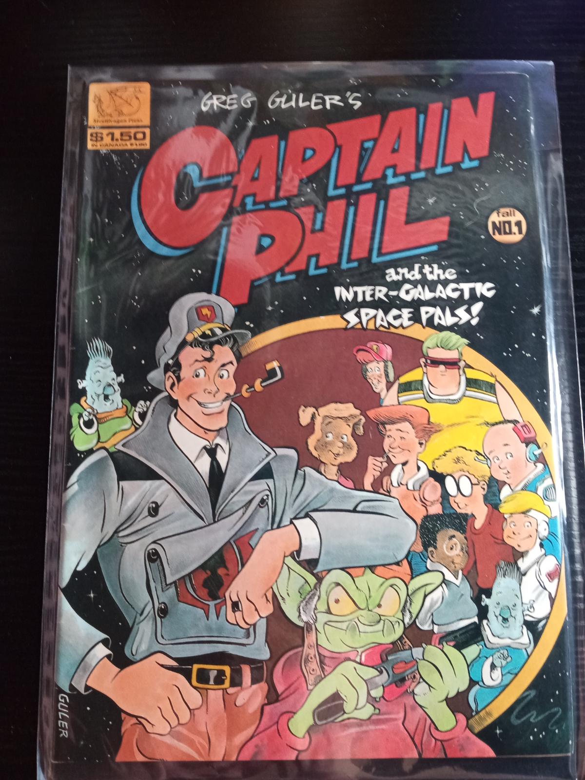 Captain Phil and the Inter-Galactic Space Pals #1 (1984) Prices ...
